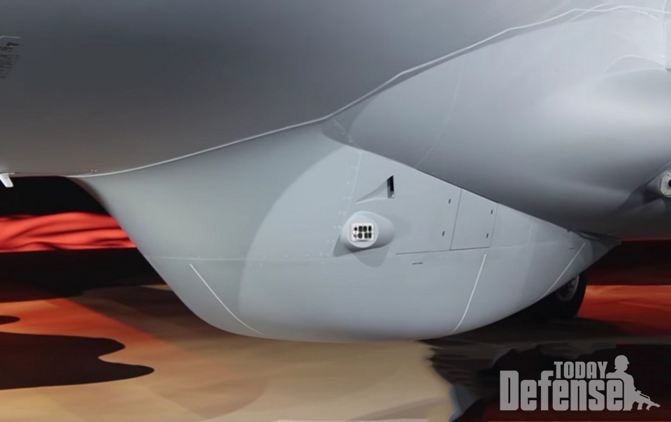 조기경보통제기 글로벌 아이 Seaspray Radar