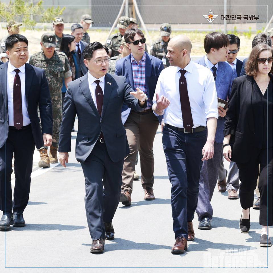 한미 핵협의그룹(NCG) 대표단, 제3차 NCG 회의 연계 미사일전략사령부 최초 방문